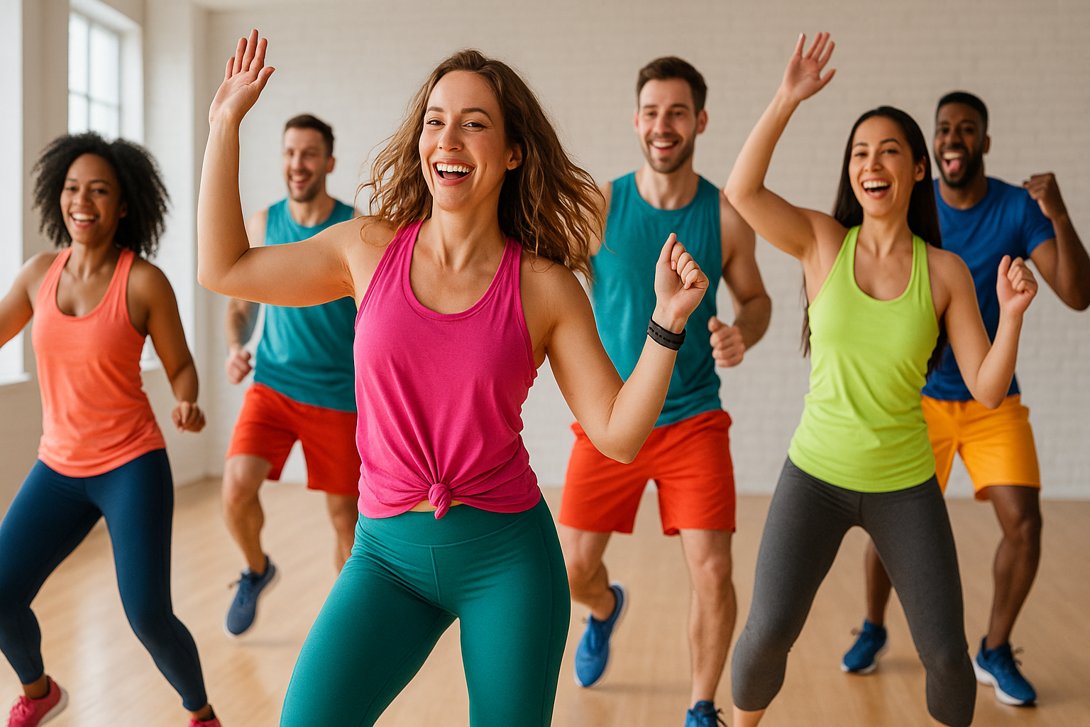 Benefits of Zumba for Health and Well-Being