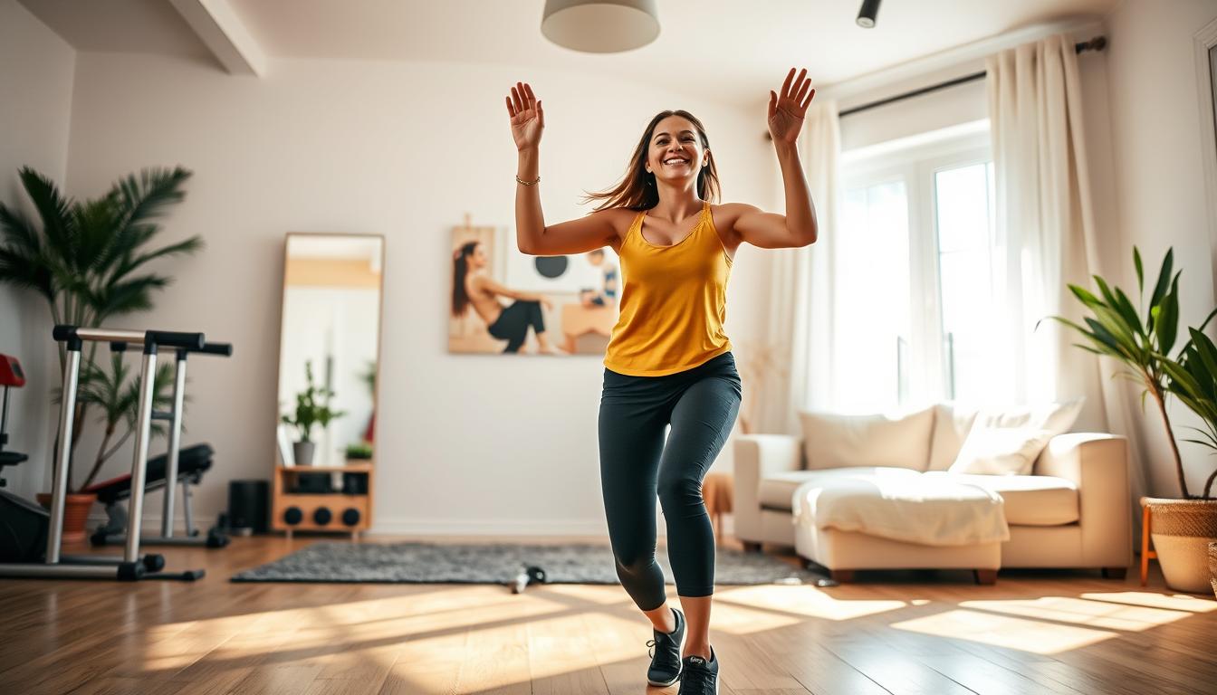 Beneficios de aprender Zumba en casa
