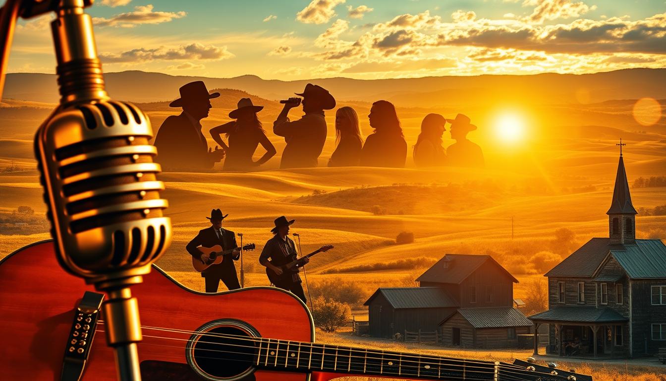 Legends of traditional country music and their contributions.