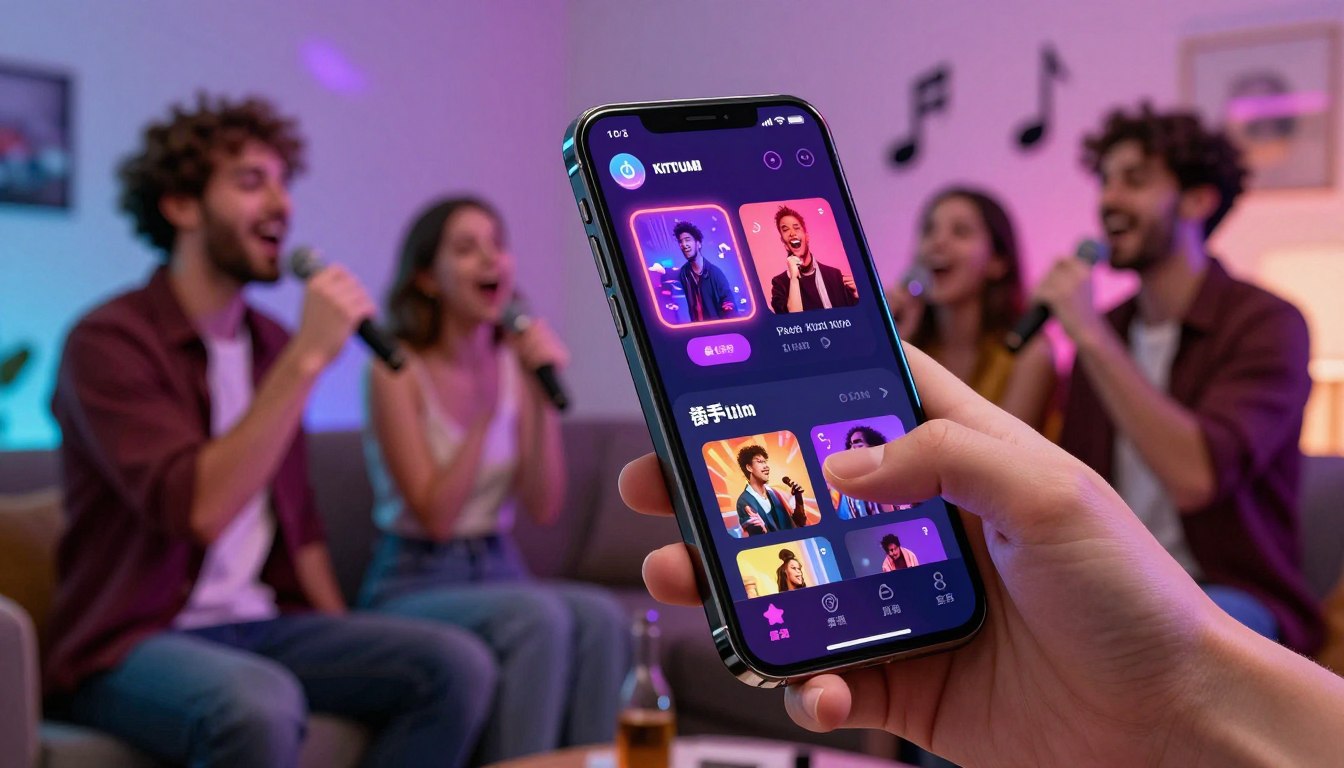 Karaokê Grátis no Celular: Os Apps Mais Populares do Momento