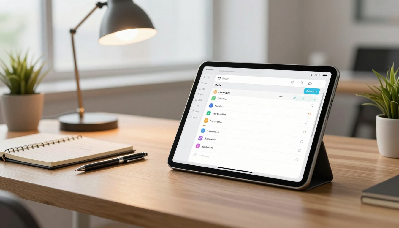 Lista inteligente de tarefas: organize seu dia com mais eficiência