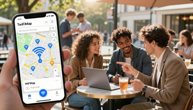 Cara menggunakan WiFiMap secara efisien