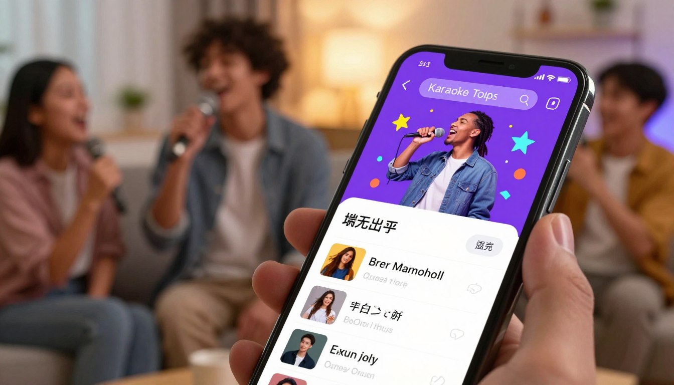 How technology has transformed traditional karaoke.