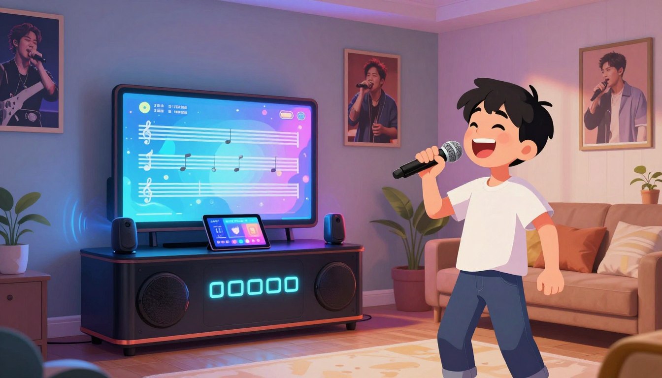 Basic features that every karaoke app offers.
